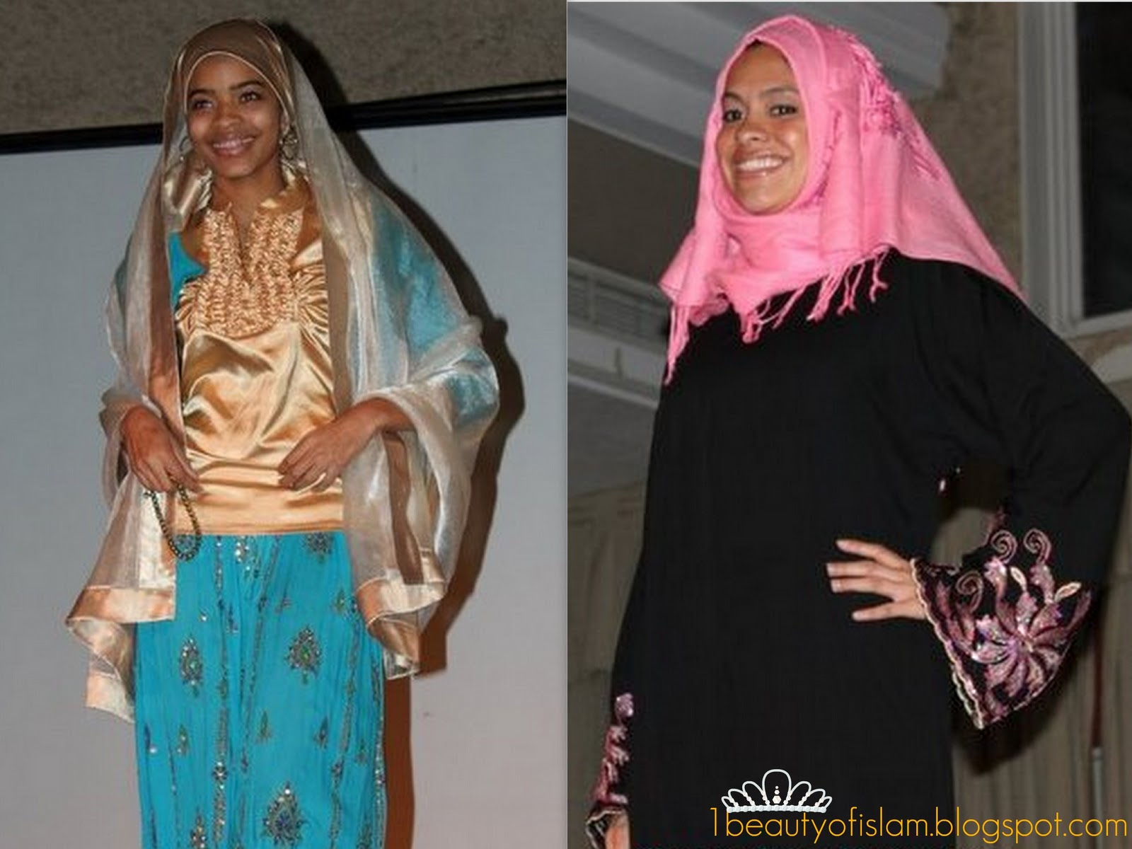 One Beauty of Islam: Islamic Student Association Fashion Show