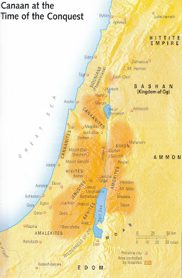 Biblia et Pastoralia: Additional Maps from Joshua/Judges/Ruth Lesson