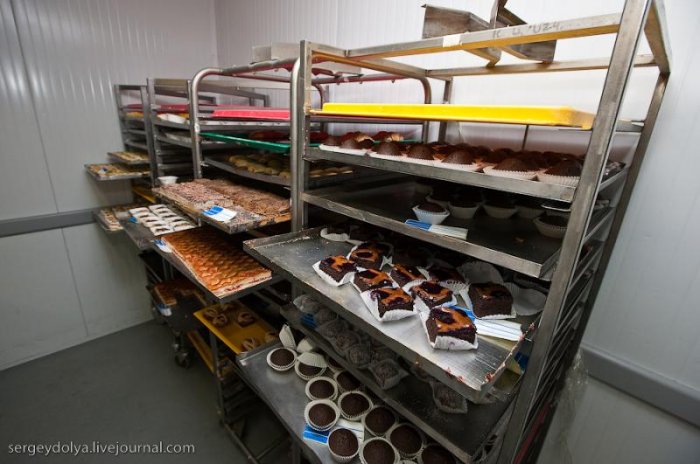 Quickpeek On How Aircraft Food Is Cooked (42 pics) | Creative Photography