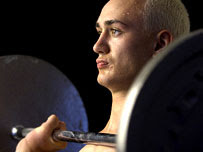 Hadley Jones: Hadley Jones:Sets on Olympic 2012 Weightlifting