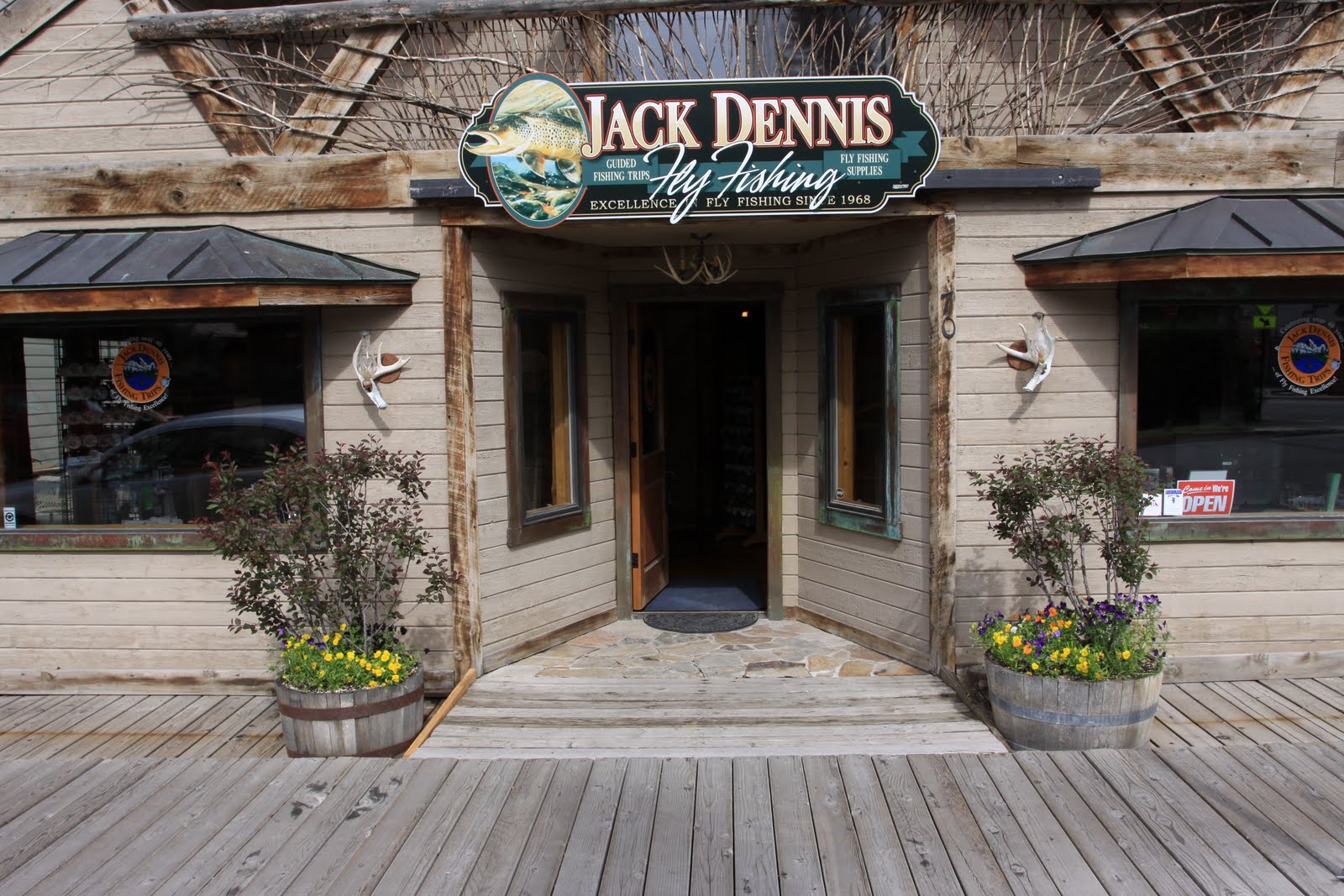 Western Wyoming Fly Fishing Journal: Jack Dennis Fly Fishing