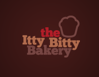 Логотип для пекарни «The Itty Bitty Bakery» — iLexxx’s Blog