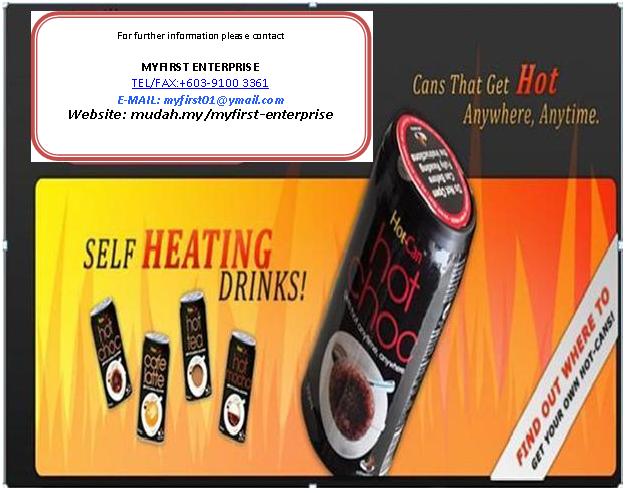 HotCan- MINUMAN TIN PANAS SENDIRI SELF HEATING DRINKS: SELFHEATING ...