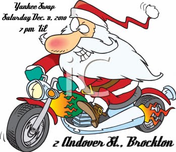 50 Weight Love: Yankee Swap 2010