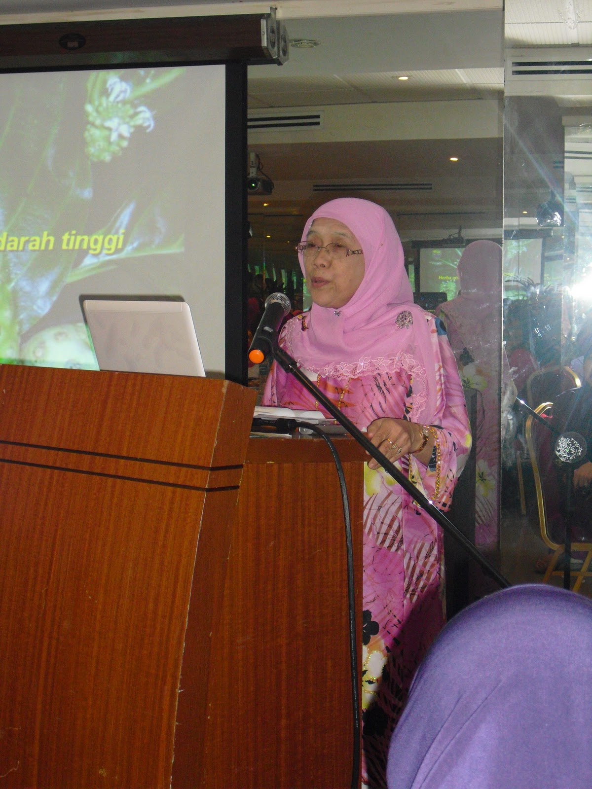 PUSPA bertemu penaung