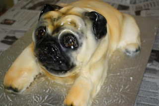 How To Make A Pug Cake Photo Tutorial - A Cake To Remember