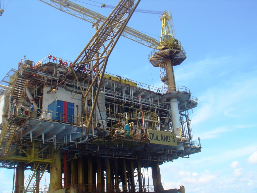 AGX PELAREEF: Trengganu Oil Rig: Dulang & Semangkok - 18-22 April 2010