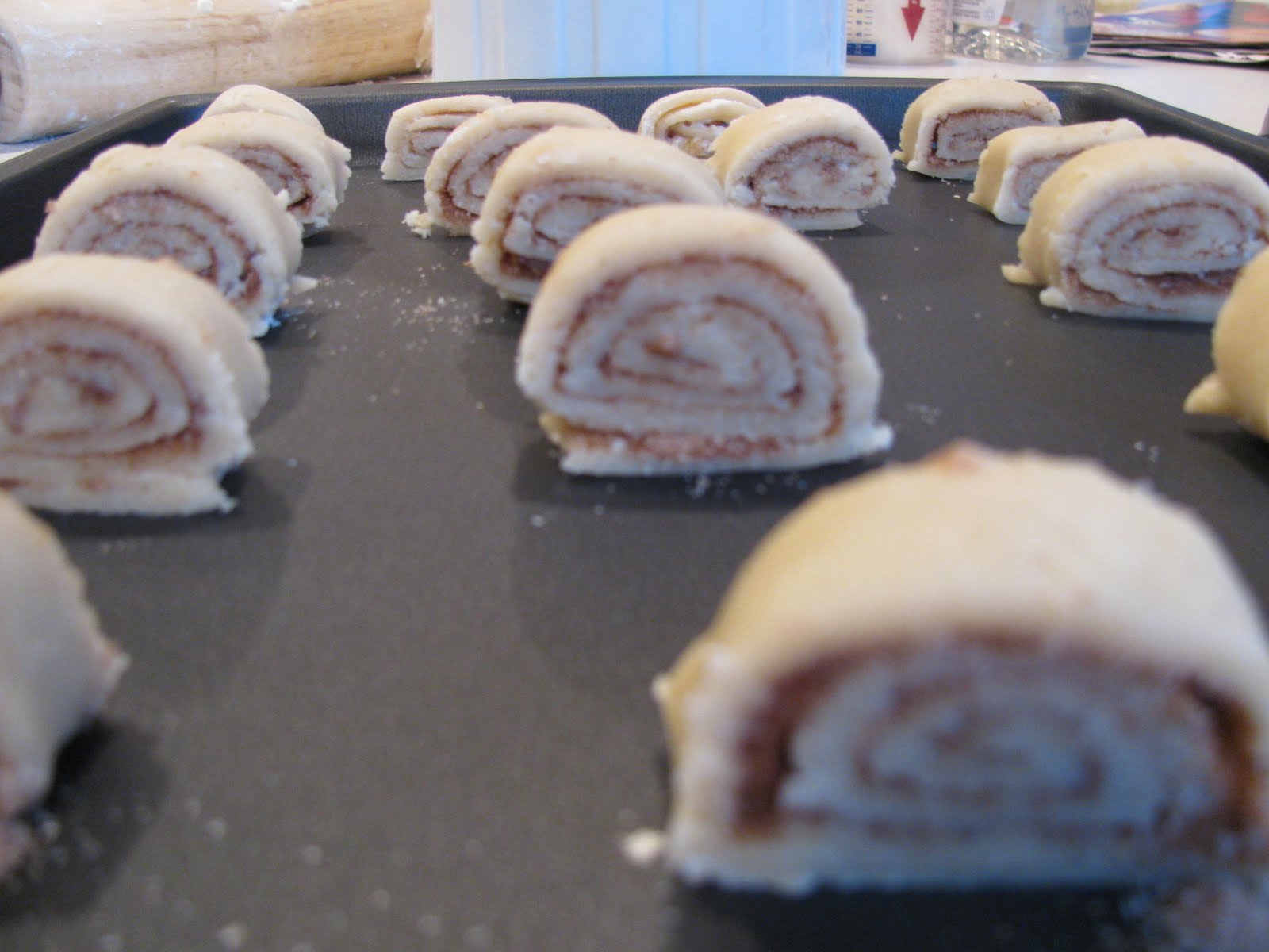 Treasured Recipes From Gram: "Little Rolls"