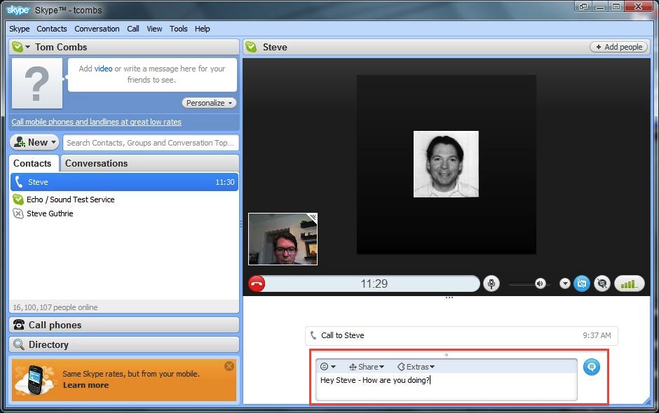 7376-steve-guthrie: Skype for Two