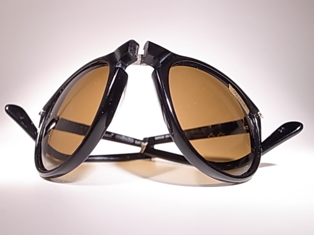 M VINTAGE SUNGLASSES COLLECTION: PERSOL RATTI 812 FOLDING MADE IN ITALY