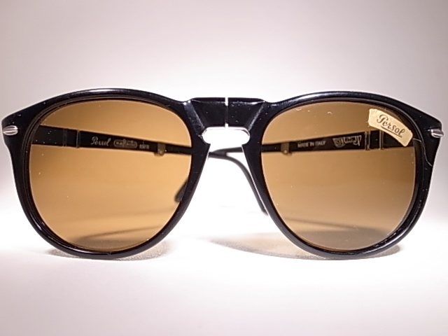 M VINTAGE SUNGLASSES COLLECTION: PERSOL RATTI 812 FOLDING MADE IN ITALY