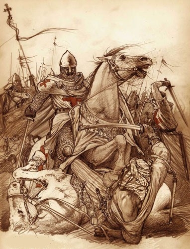 Racines Charnelles: Histoire de la chevalerie.