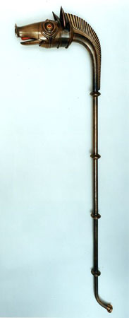 Racines Charnelles: Le carnyx gaulois.