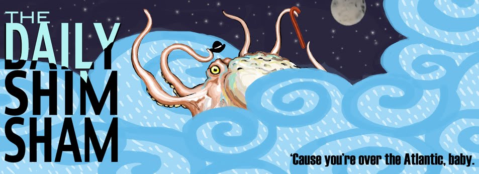 The Daily Shim Sham: Spoiler Alert!