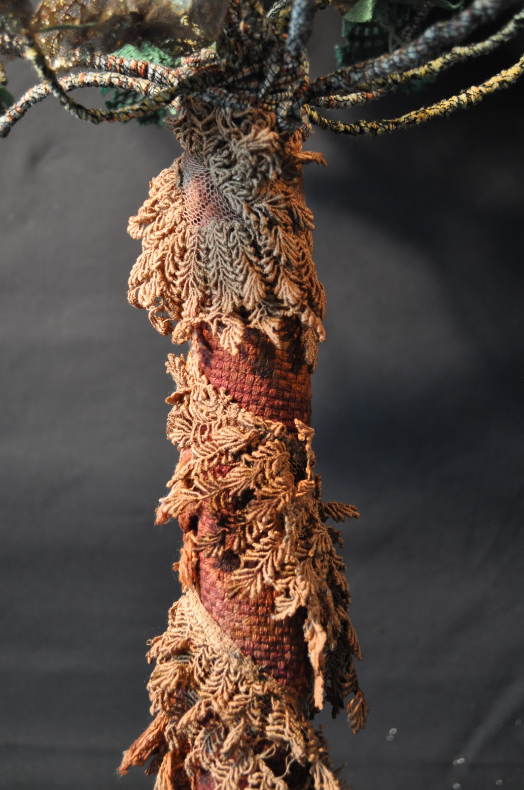 Free Spirit Art Studio: 3Dimensional Fiber Art Trees