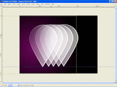 PA BLOG: Gimp Cool Shapes Effect Tutorial