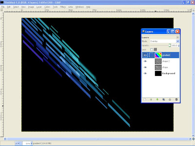 PA BLOG: Gimp Tutorial: Abstract Wallpaper in 10 steps