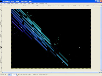 PA BLOG: Gimp Tutorial: Abstract Wallpaper in 10 steps