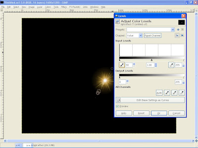 PA BLOG: Gimp Tutorial: Experiment on 3D Text Effect in Gimp