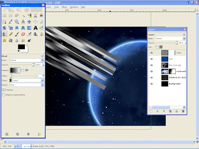PA BLOG: Beautiful Planet Effect in Gimp Tutorial