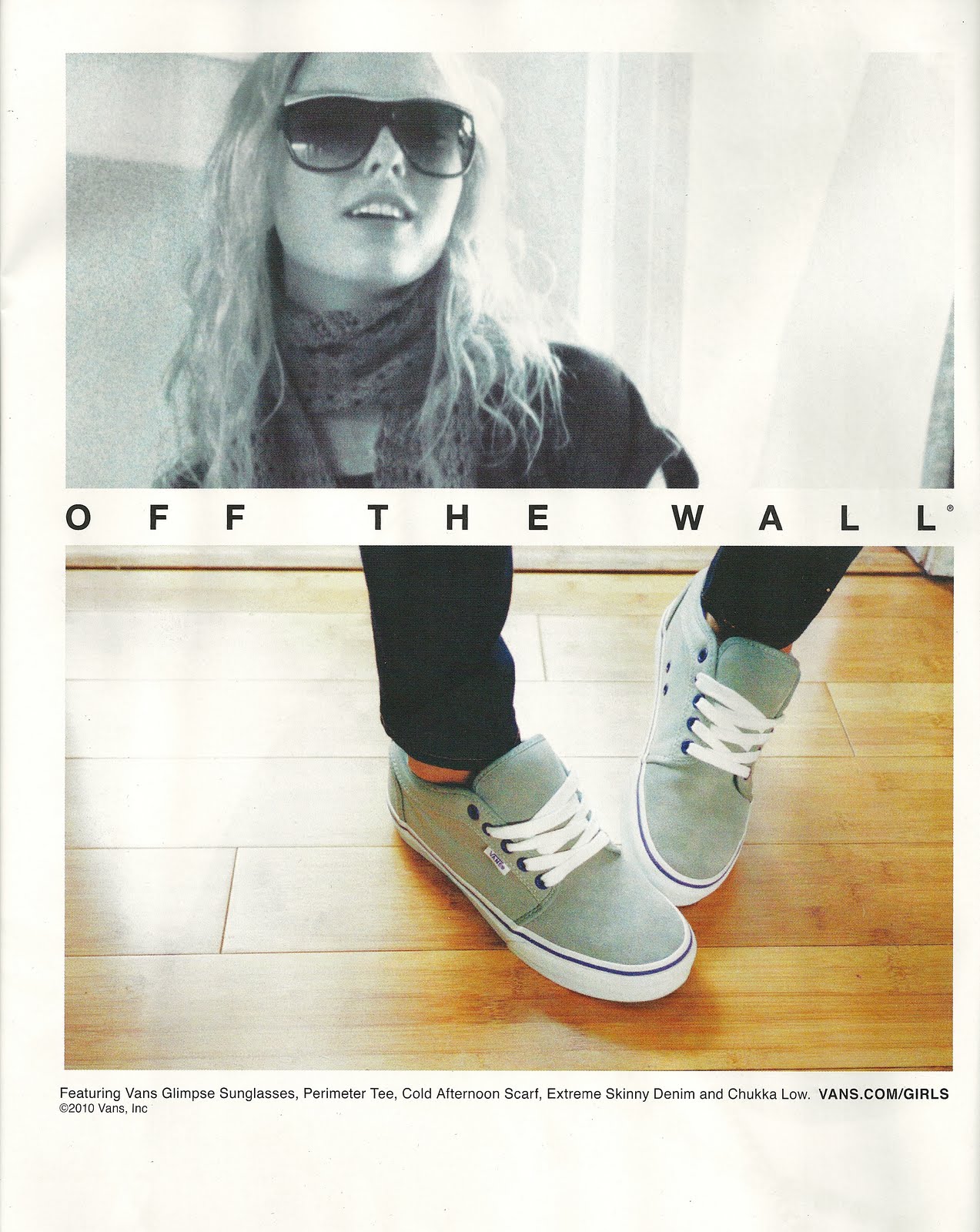 chelsea miller: New VANS Ad