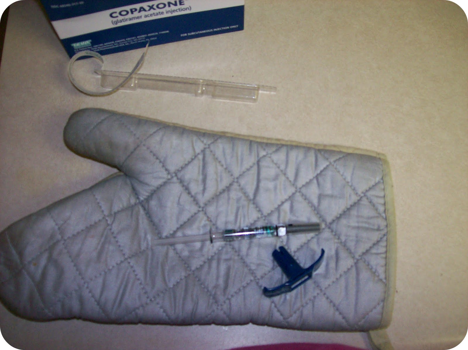 Joy: The manifestation of such feeling.: MS. Copaxone. Me. You ...