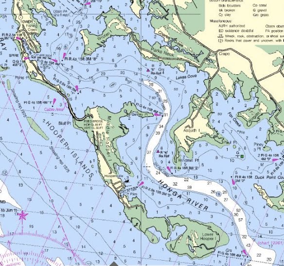 The Log of Spartina: on to the next trip