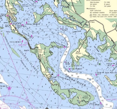 The Log of Spartina: on to the next trip