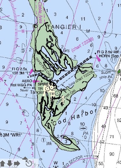 The Log of Spartina: on to the next trip