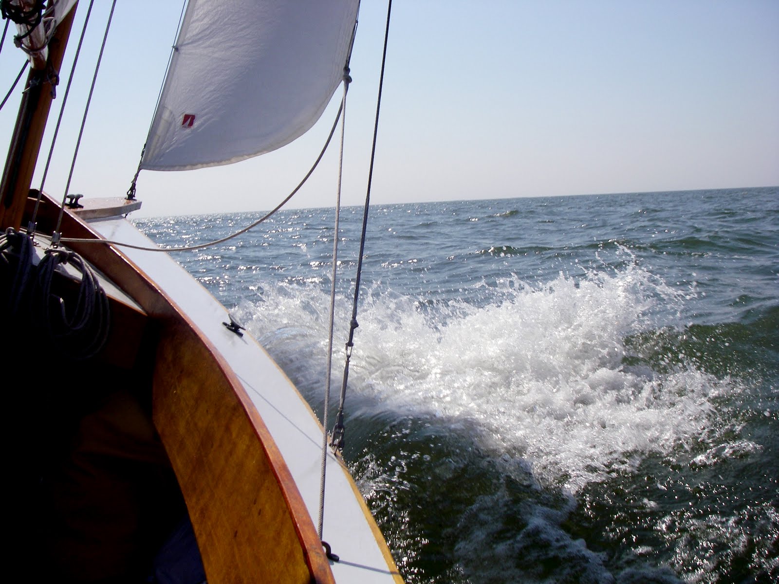 The Log of Spartina: Day Six - Tangier Sound all to myself