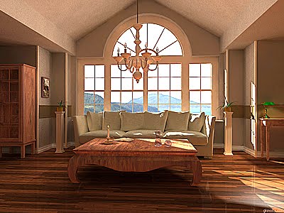 3D Animation: Brazil Render