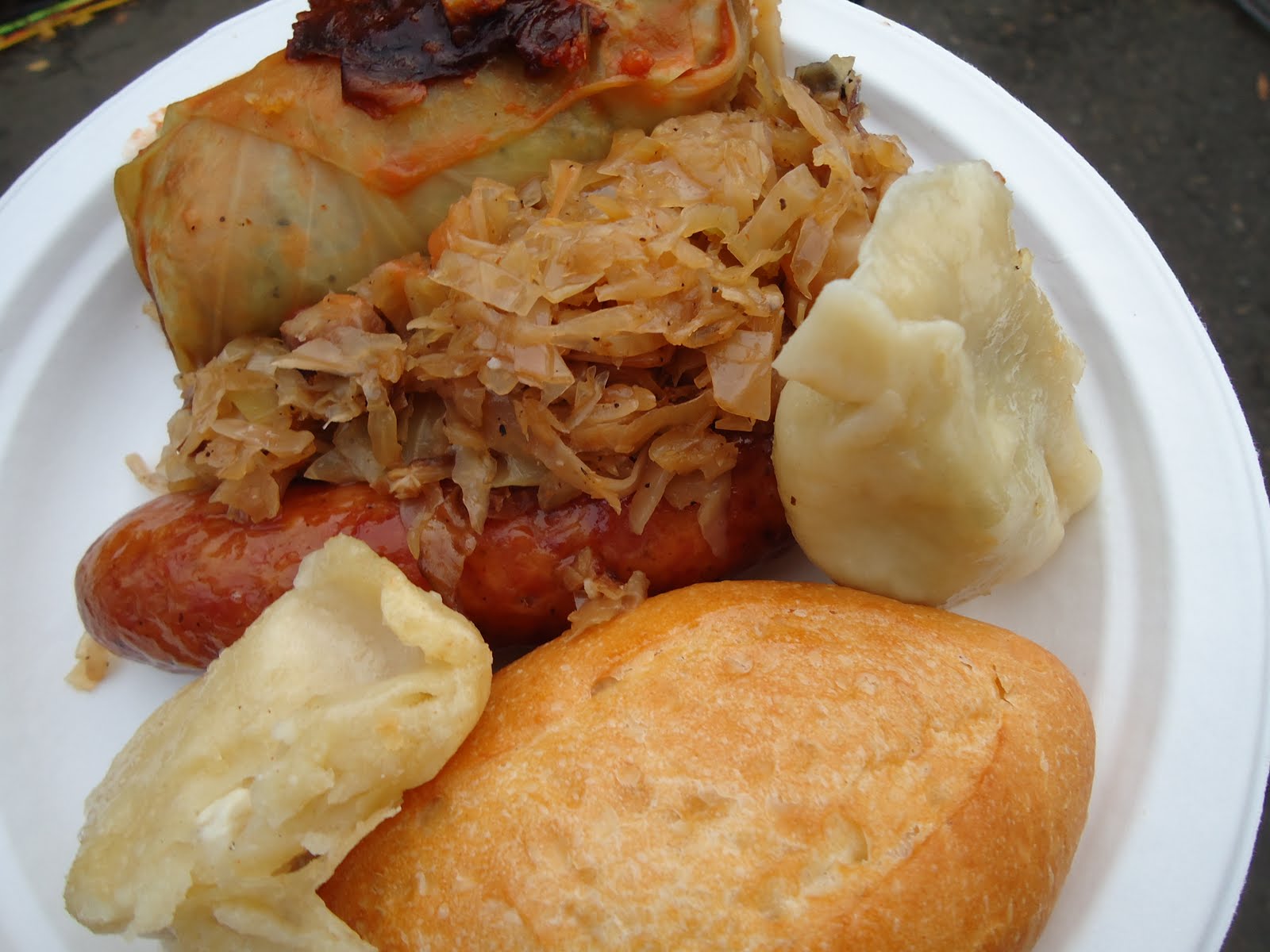 Palmer Gets Fat: Polish food..ugh