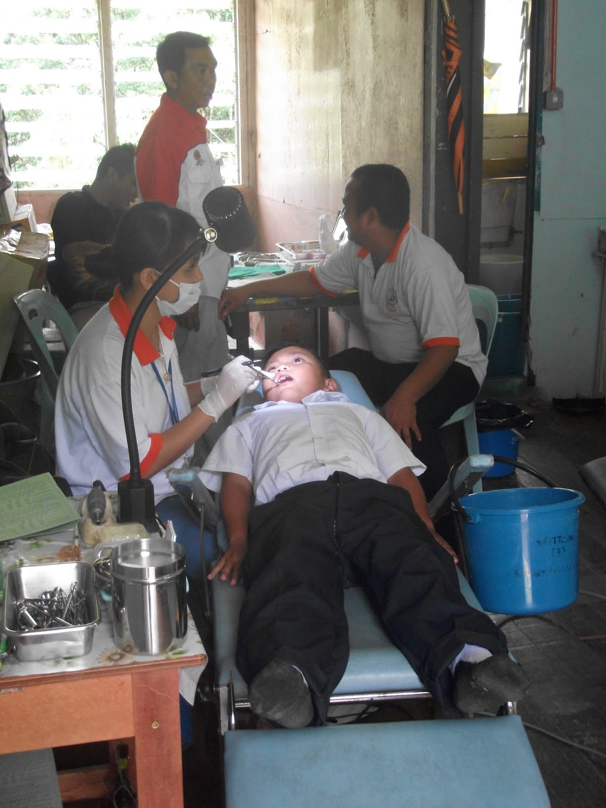 SK ST JOHN, BETONG: Rawatan Pergigian @ Hari Pertama