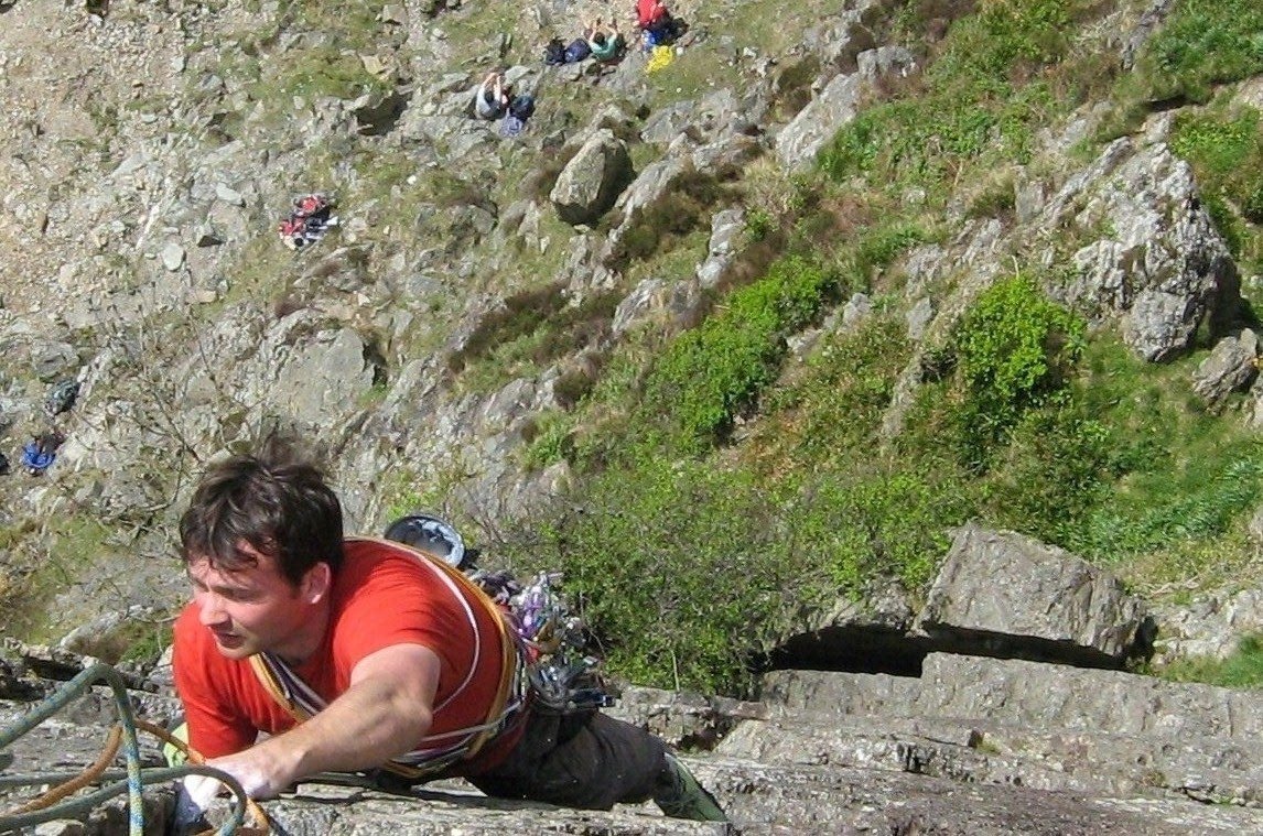 Steve Joynson Blog: Rock Climbing