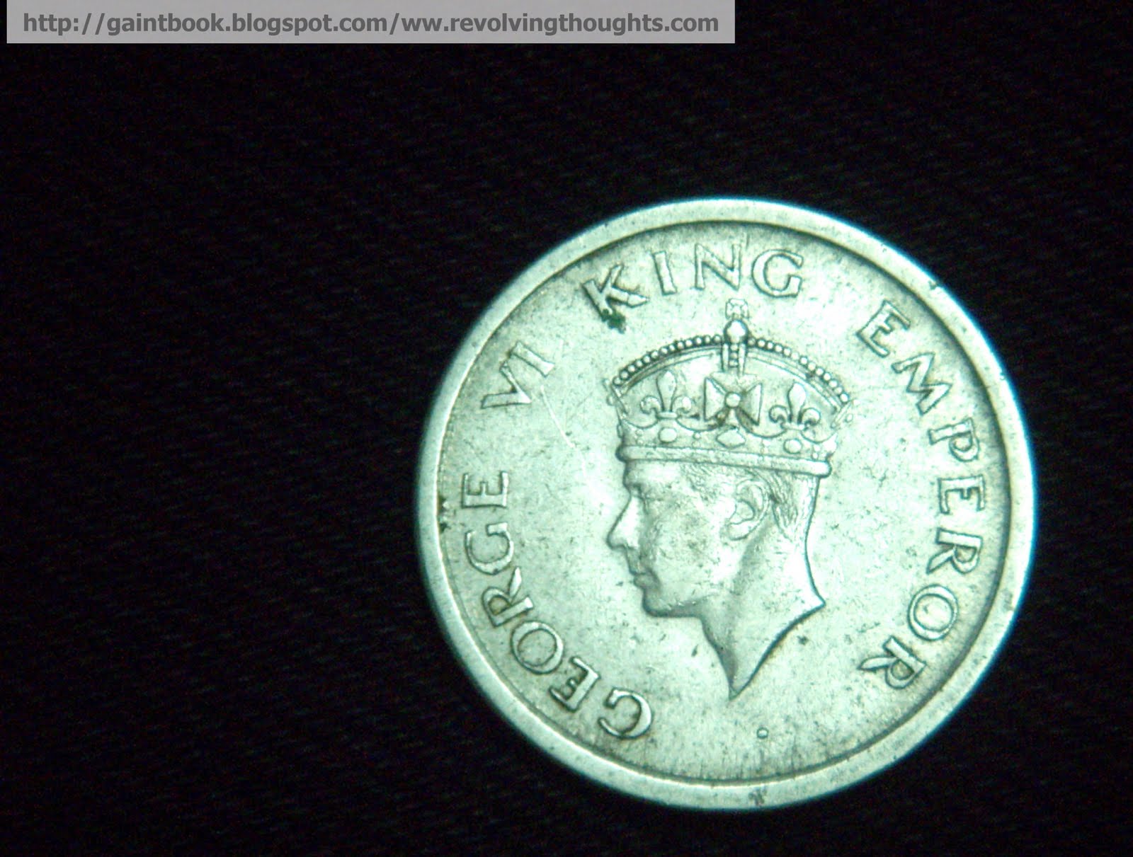 MY COINS GALLERY: India:British Raj Coins