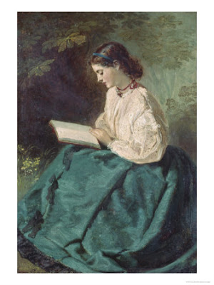 Home Living: Victorian Paintings: Poetry on Canvas
