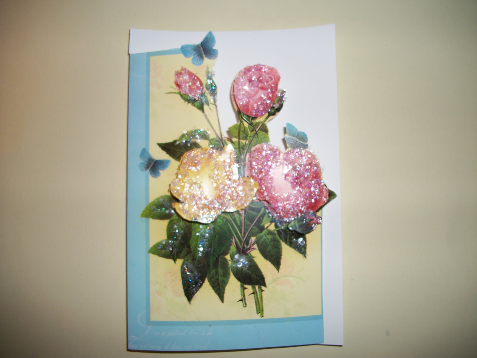 Home Living: Dimensional Cards