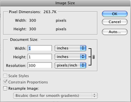 NRPI253: Resolution, Resizing and Resampling