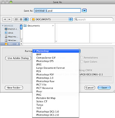 NRPI253: Photoshop File Formats