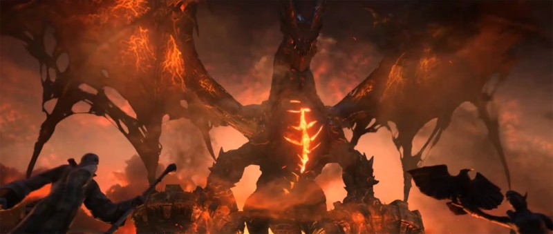 Gamer's place: Deathwing the Destroyer