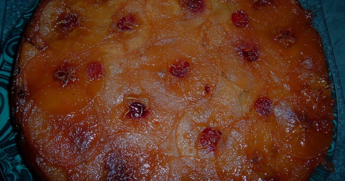 La Muse Gueule: Gâteau renversé aux pomme de Ricardo