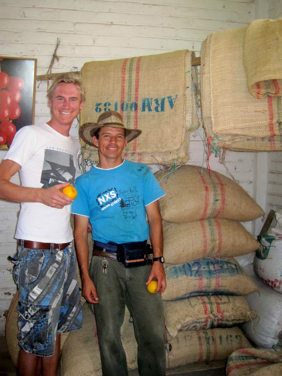 The Dunney Diaries: El Eje Cafetero de Colombia