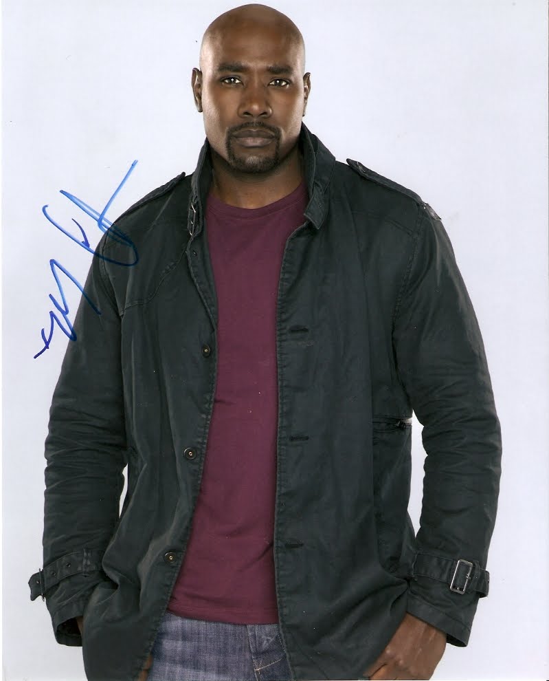 Jason's Autographs 2010 and beyond: Morris Chestnut