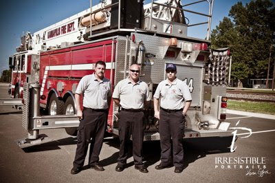 Irresistible Portraits by Karen Goforth: Kannapolis Police Dept