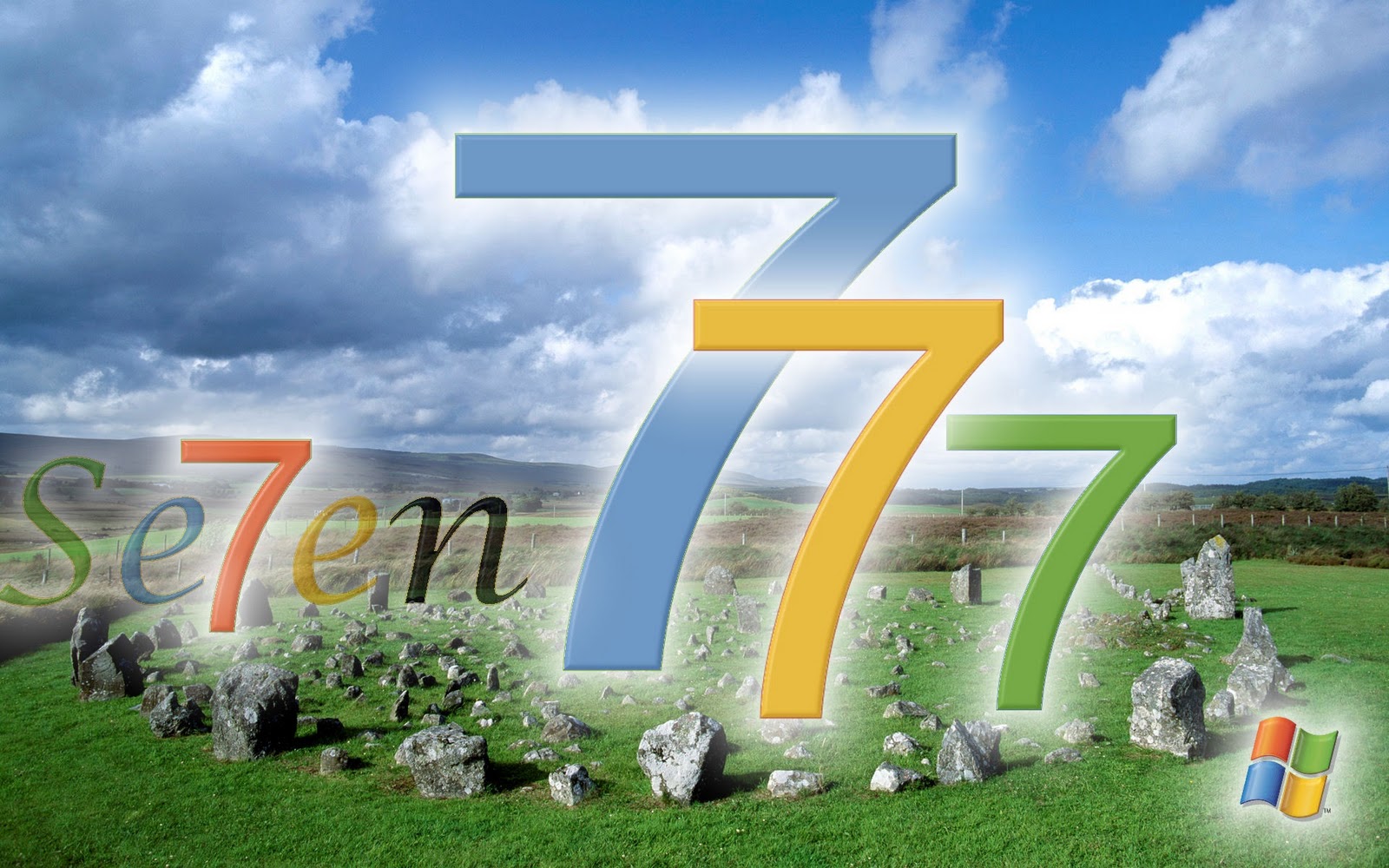 Windows 7 Achtergronden