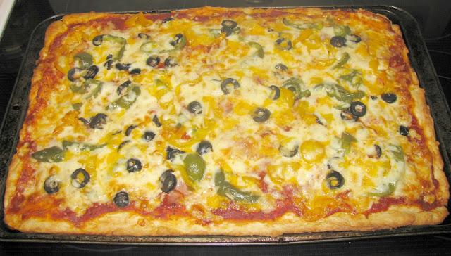 This Is One Large Pizza