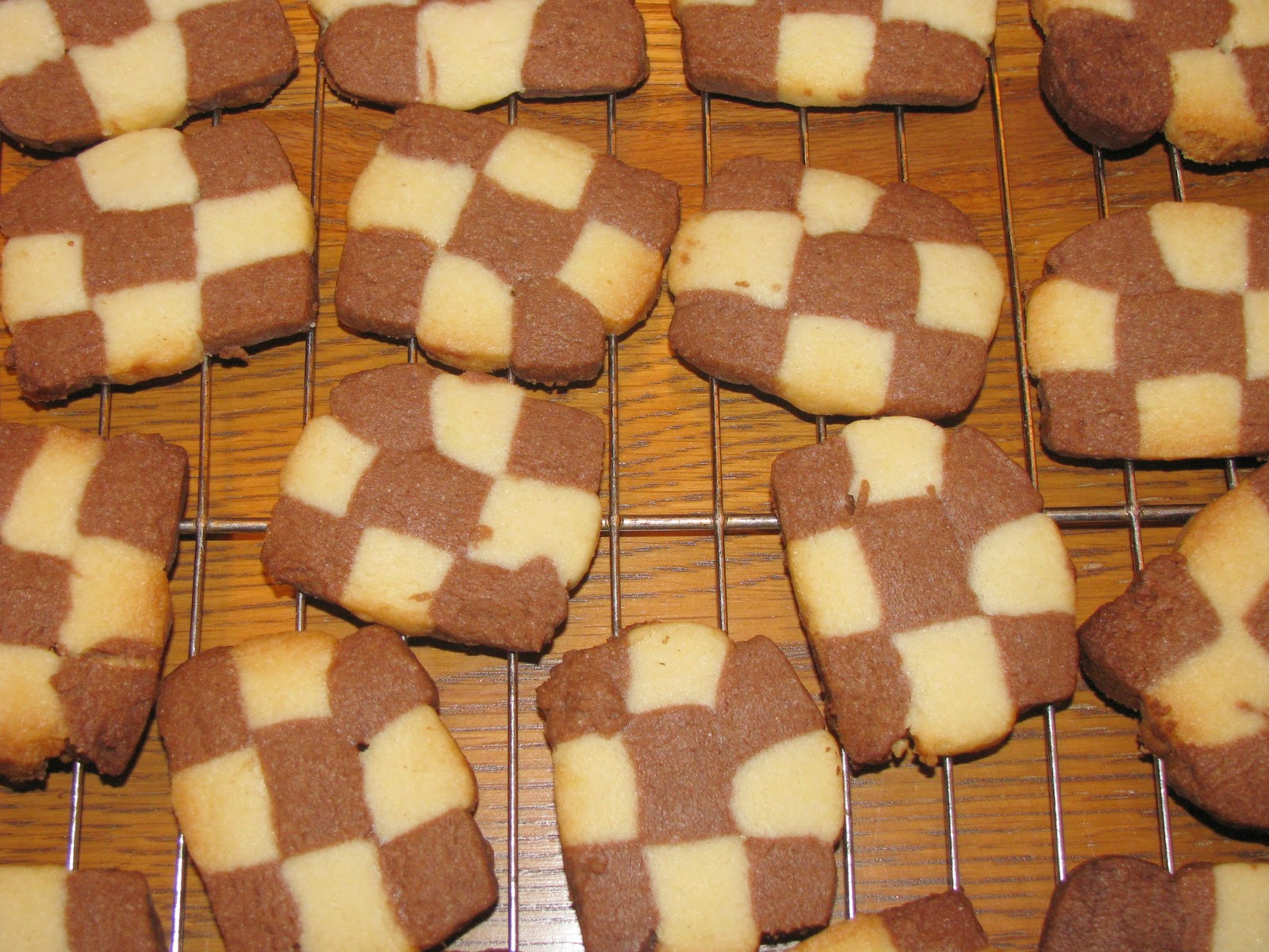 Checkerboard Cookies,Are You Up For A Game.