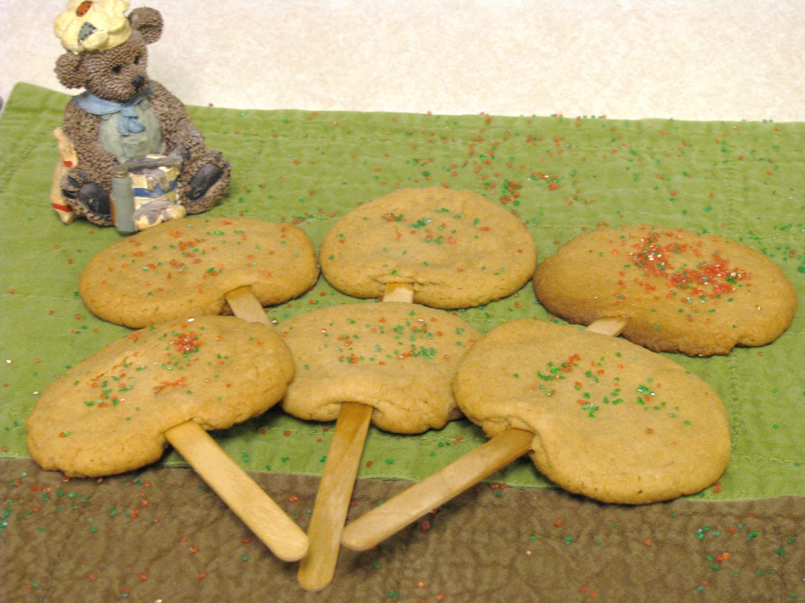 Our Creative Lollipop Cookies