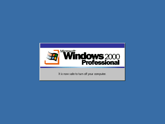 Helmah XII B AP: WINDOWS 2000