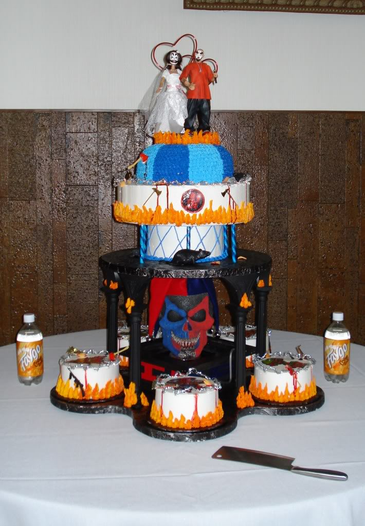 Blogger of the Bride: Juggalo wedding